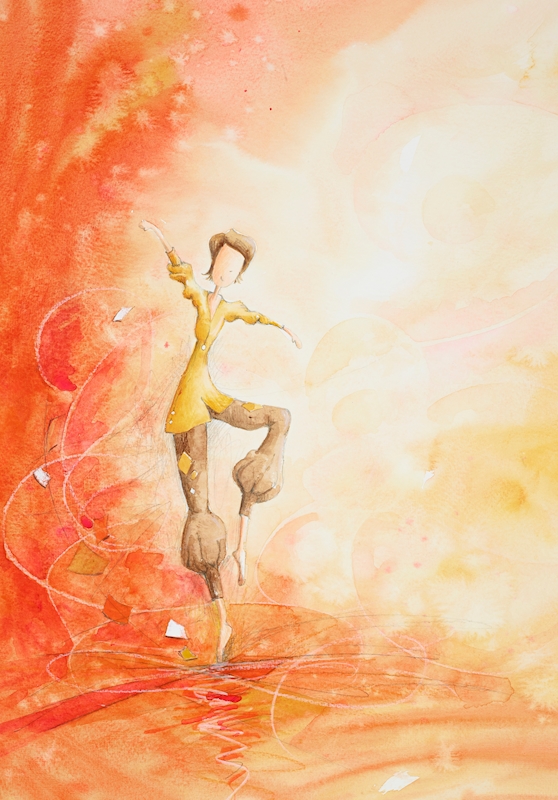 Dance with your heart posters & prints by Els Leclercq - Printler