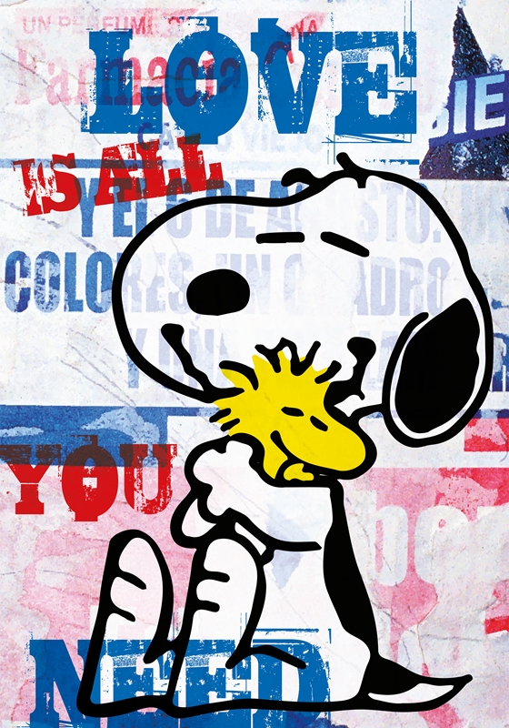 pop art - snoopy posters & prints by kathrin krieter - Printler
