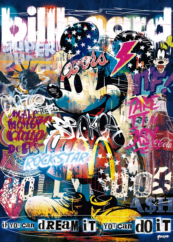 Pop Mouse posters & prints by ricardoquexo - Printler