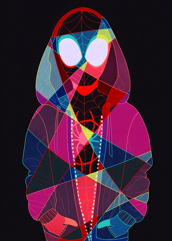 Spider Man Spider Verse posters & prints by Indi Creator - Printler