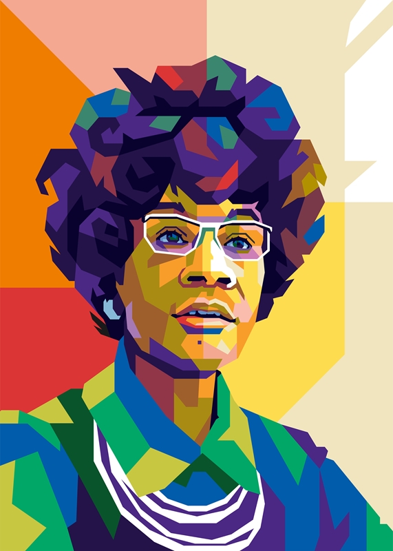 Shirley Chisholm posters & prints by Mu'ifatin . - Printler