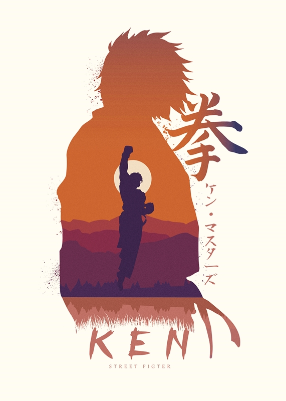 Ken Master Street Fighter posters & prints by umul barroroh - Printler