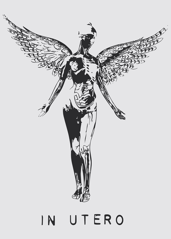 Nirvana In Utero Angel