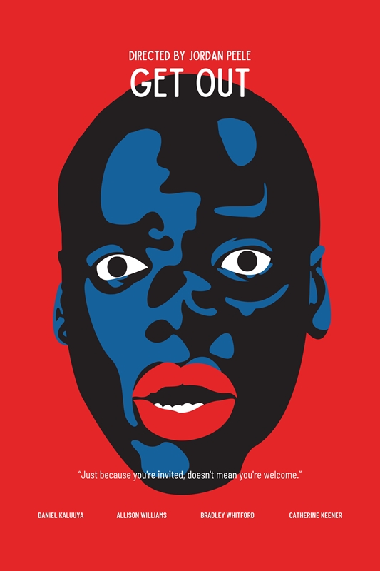 GET OUT posters & prints by Boks Ofis - Printler