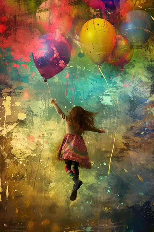 balloons posters & prints by FreiaDesigns - Printler