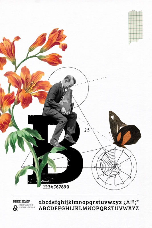 Letter B posters & prints by Collageri - Printler