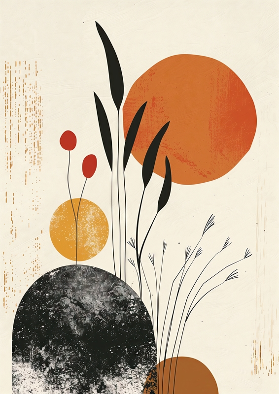 Boho IV posters & prints by Daniel Decker - Printler