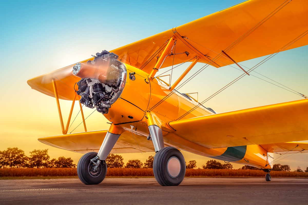 biplane posters & prints by frank peters - Printler