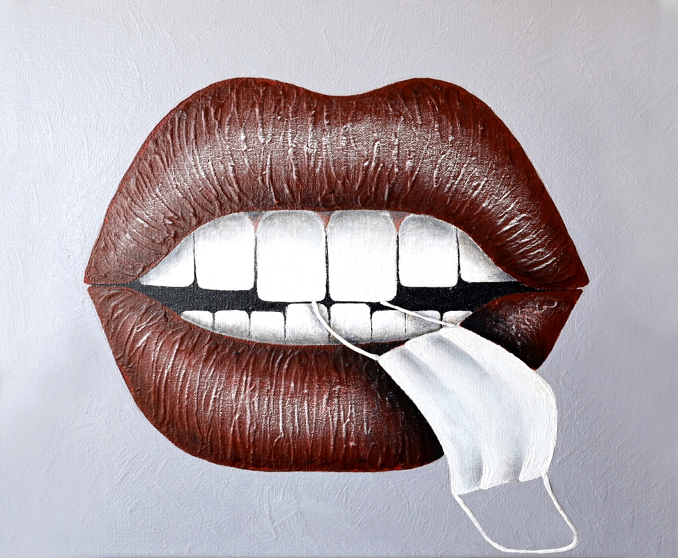 COVID MASK posters & prints by Alla GrAnde - Printler