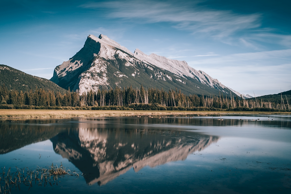 Mount Rundle posters & prints by Soeren Naujoks - Printler