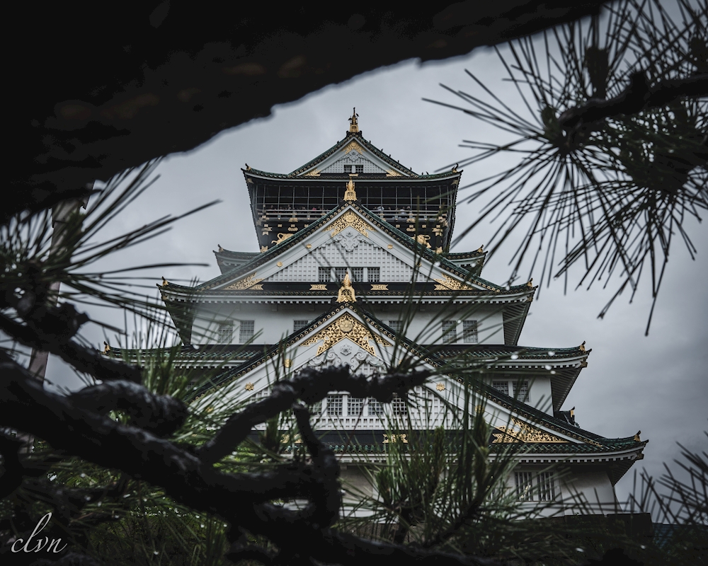 Osaka Castle posters & prints by Calvin Phan - Printler