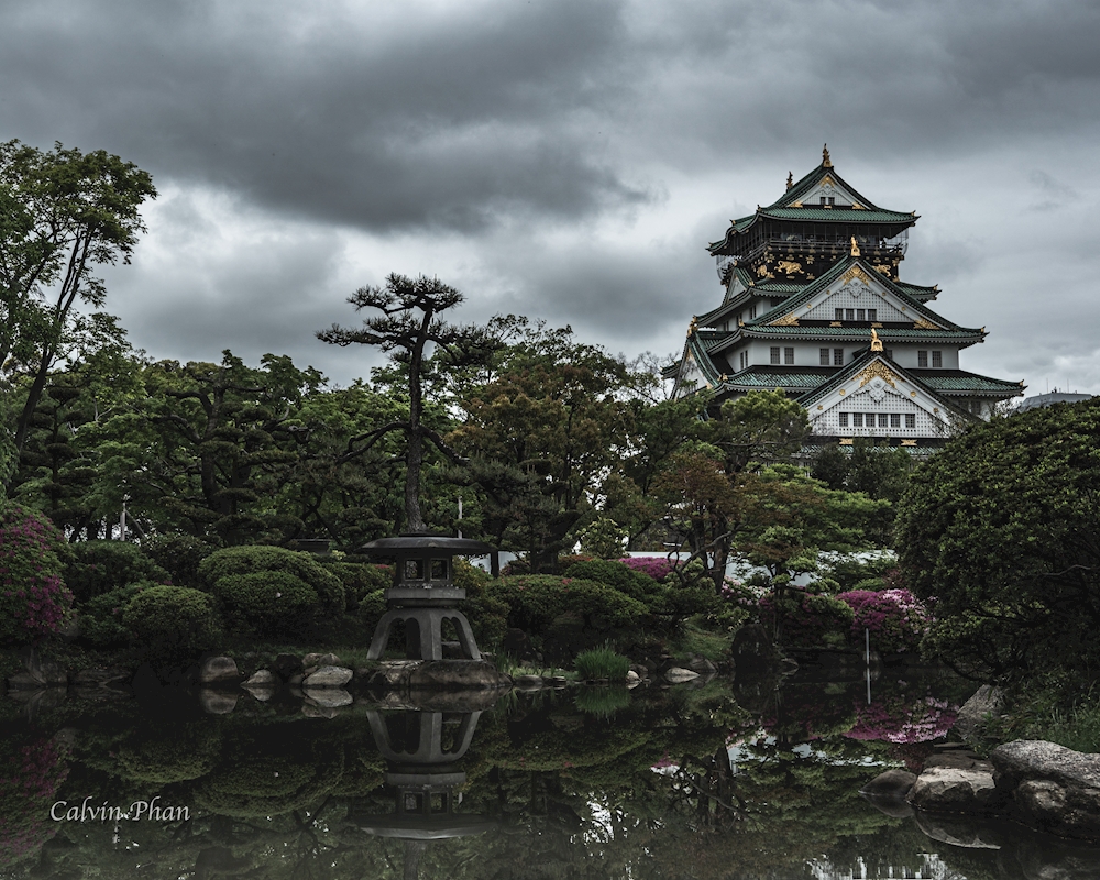 Osaka Castle 2.0 posters & prints by Calvin Phan - Printler