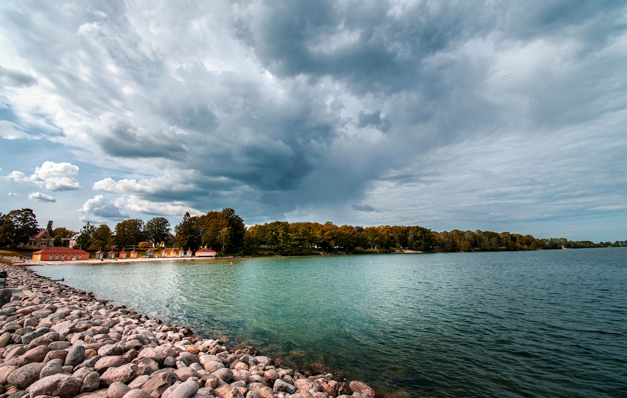 Summer in Hjo posters & prints by Johan Sjöström - Printler